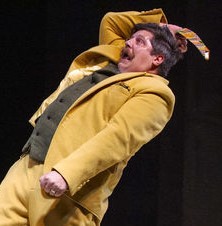 MAT auditioning for British farce - Montana Actors' Theatre